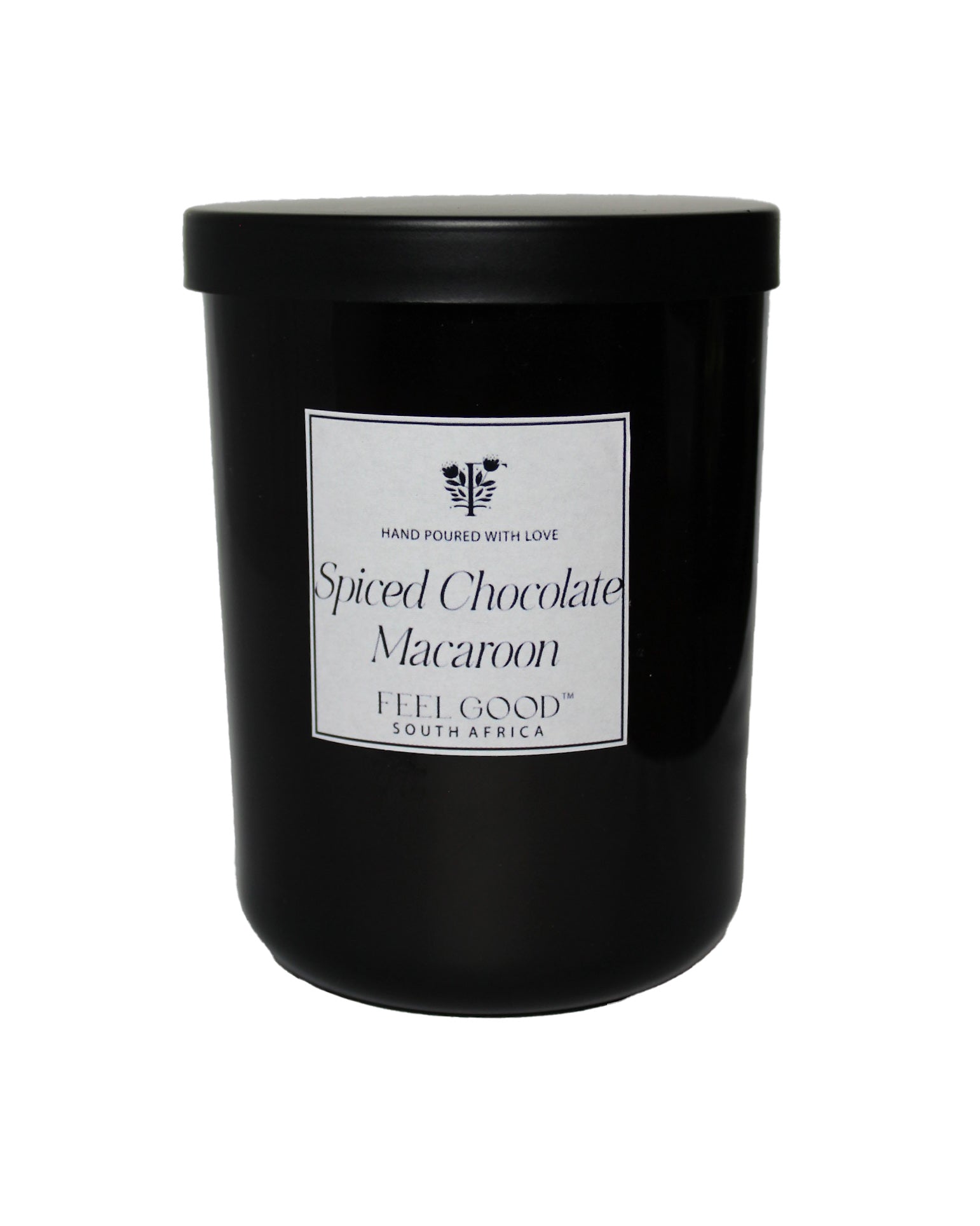 Spiced Chocolate Macaroon